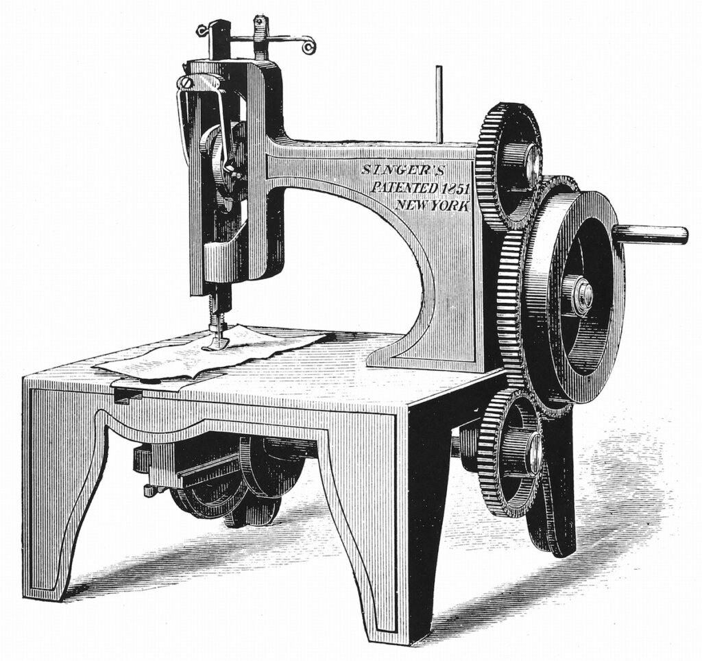 Unraveling the History of the Sewing Machine